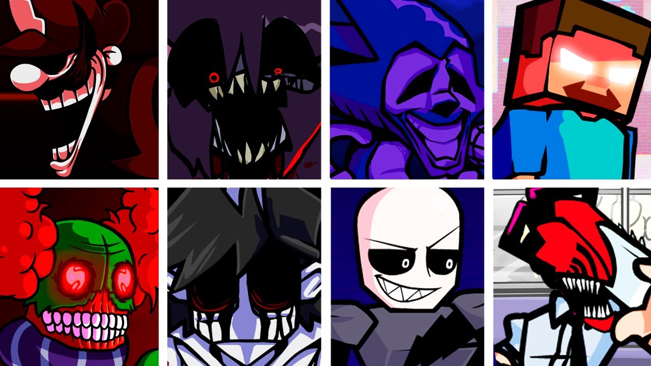 DEMISE but Every Turn a Different Character Sings🎙 (FNF Demise but ...