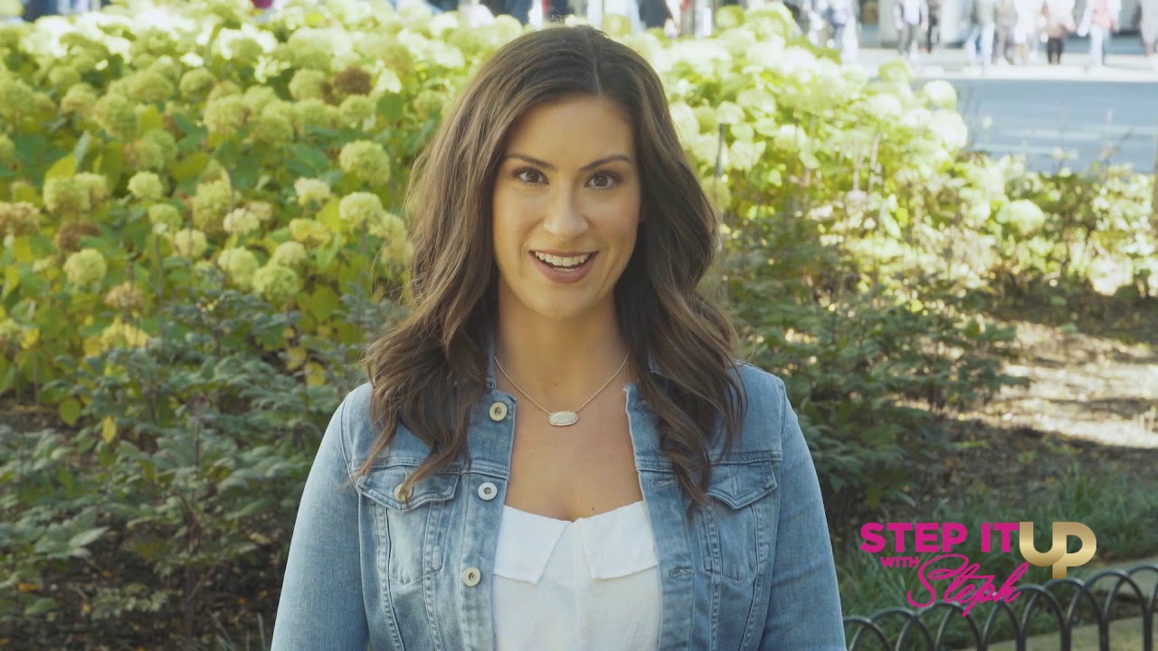 Step It Up with Steph on PBS: Episode 2: Picture Perfect - YouTube