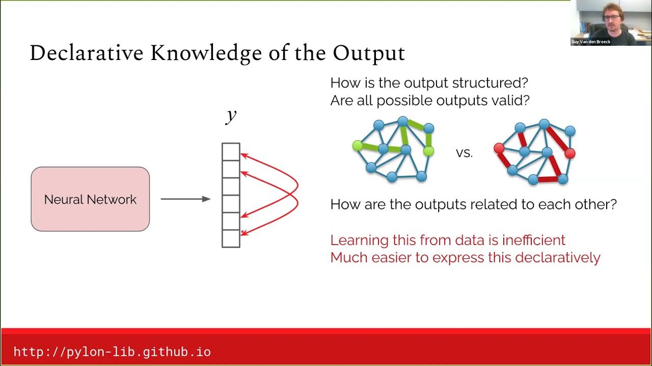 IJCLR 2021 - NeSy Invited Talk by Guy van den Broeck: Reasoning about Learned Models' Behaviour ...
