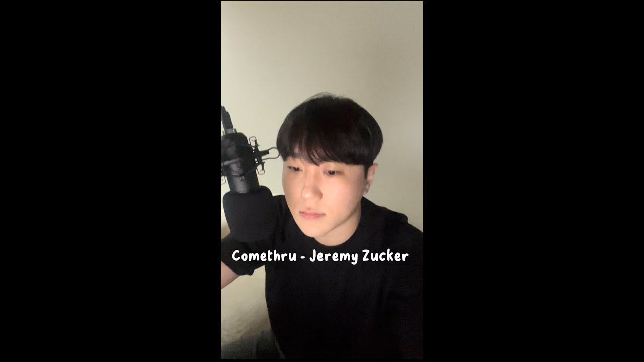 Comethru - Jeremy Zucker cover by 마꽉 - YouTube