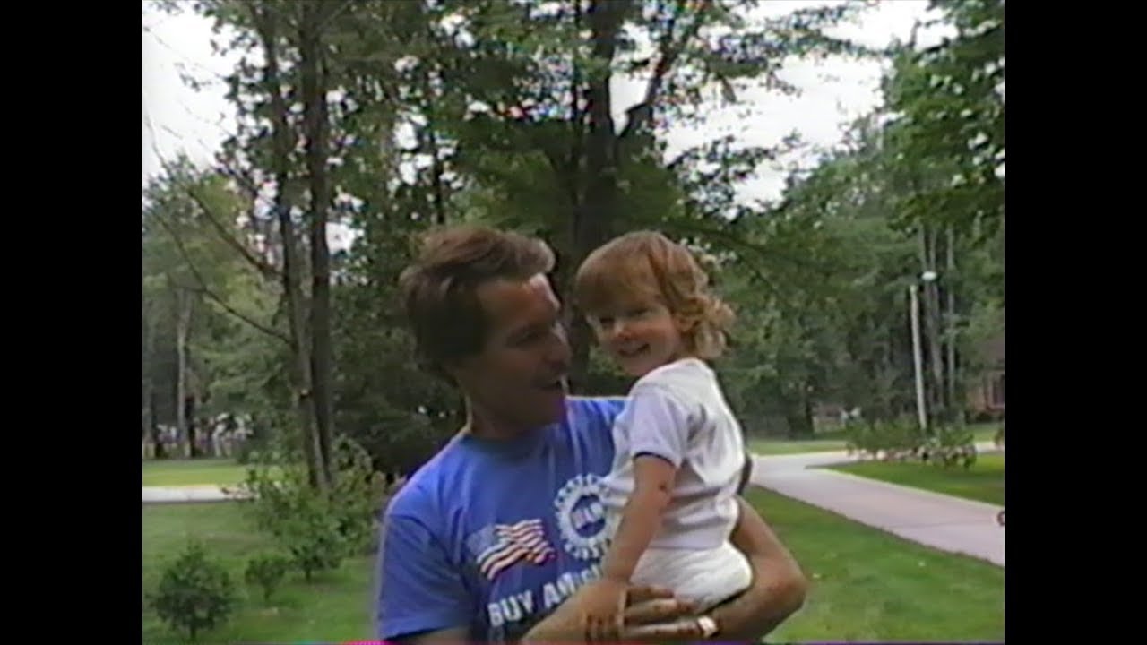 Kayla Marie Bohn, Elsa, and Dad (Randy Bohn) at home in Green Bay, WI ...