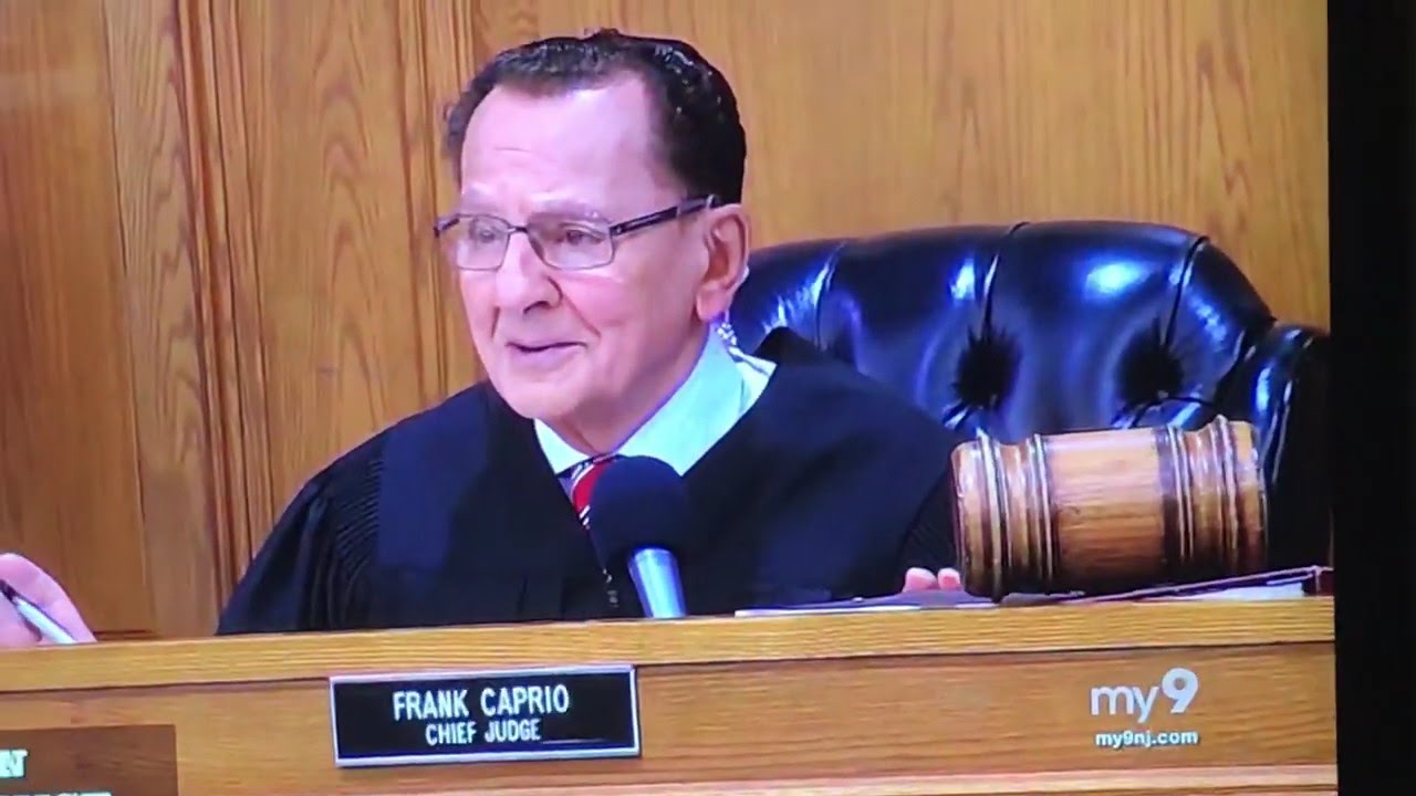 Judge Frank Caprio helps man with anxiety calm down (funny clip) - YouTube