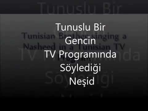 Tunuslu genç/NEŞİD