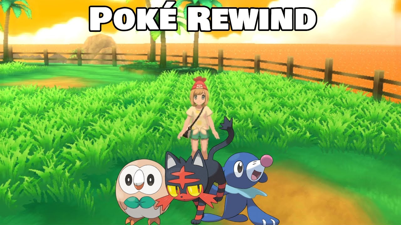 Poké Rewind - Revisiting Generation 7! - YouTube