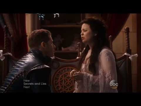 Once Upon A Time 4x16 | Snow White and Prince Charming (Flashback)