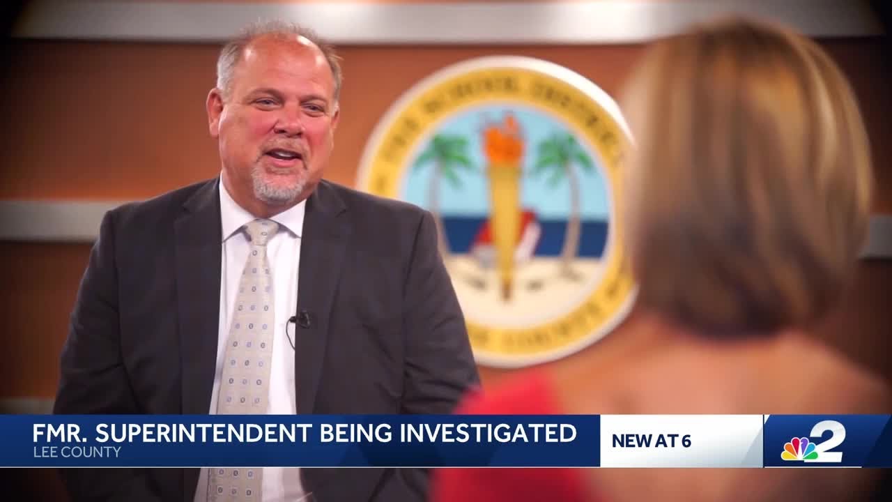 Report reveals findings of investigation into former Lee County schools superintendent - YouTube