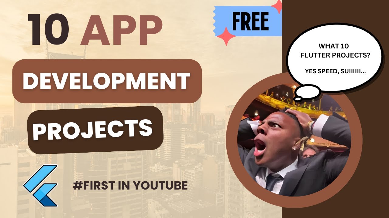 🔥📱 10 Flutter Firebase REAL Projects | App Development Full Course ...
