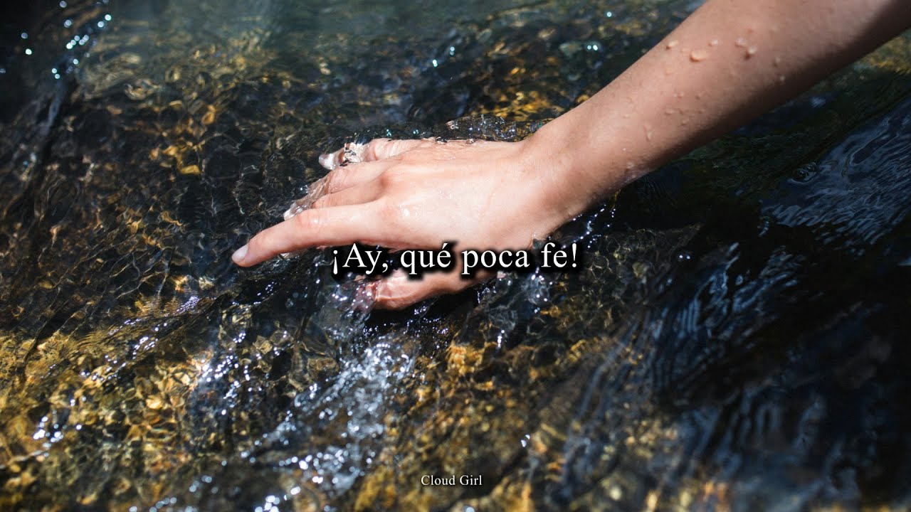 Poca fe - Cami (letra) - YouTube