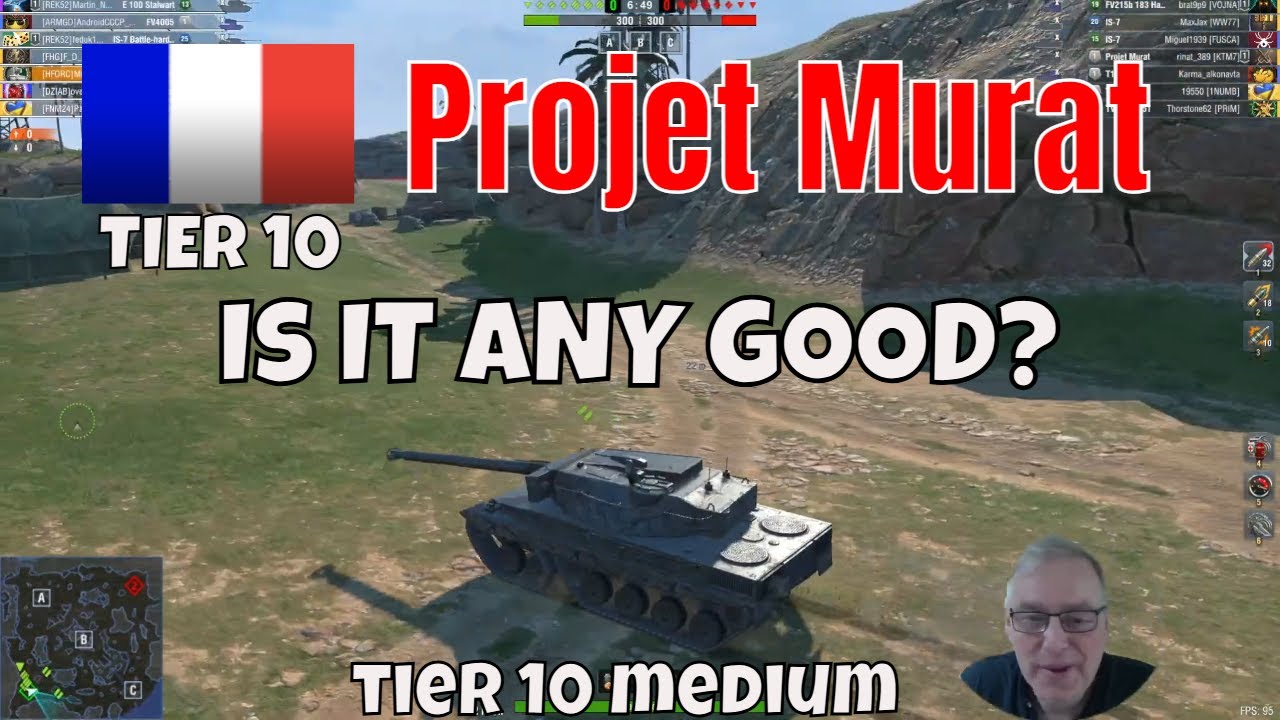 First Impressions: Projet Murat Tier 10 Medium in Wot Blitz - YouTube