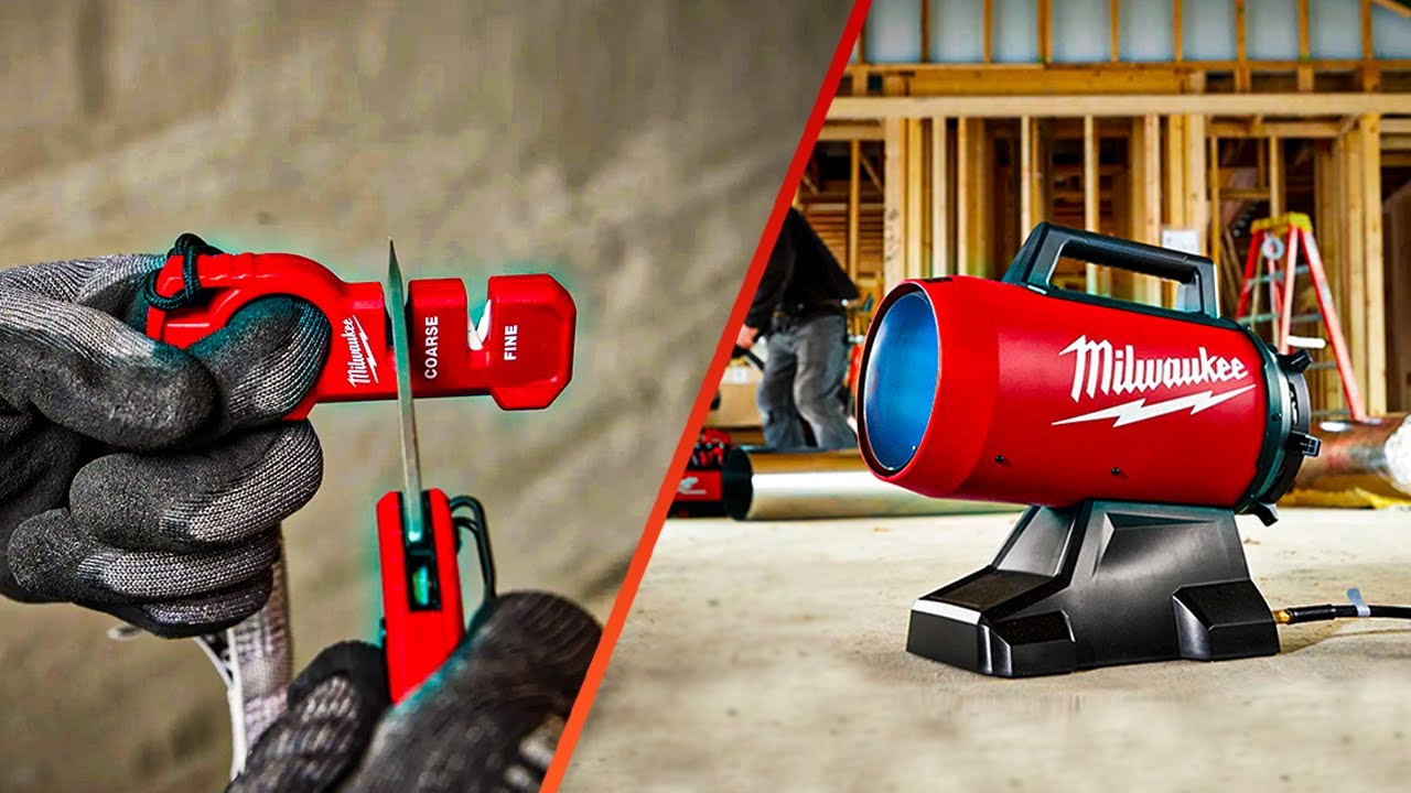 Milwaukee Tools You Probably Never Seen Before 11 - YouTube