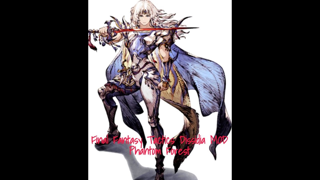 Final Fantasy Tactics Dissidia MOD - Phantom Forest - YouTube