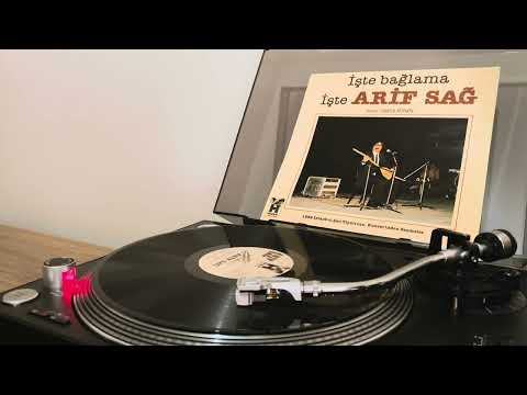 ARİF SAĞ - YÜCE DAĞ BAŞINA KAR YAĞMIŞ GİBİ (ÇİRKİN SEVİLİR Mİ LEYLİ LEYLİ) - DÖNEM PLAK KAYDI I 4K