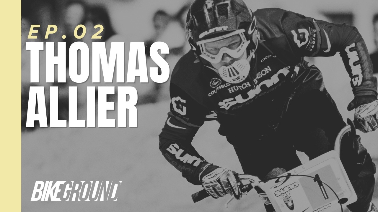 Thomas Allier: légende de BMX Race et entraineur de Joris Daudet - YouTube