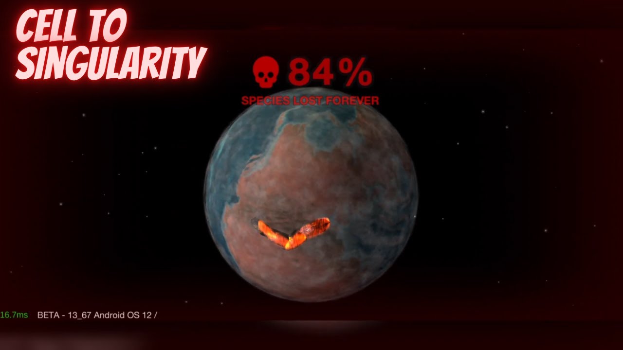 I created the FOURTH Mass Extinction in Cell to Singularity - YouTube