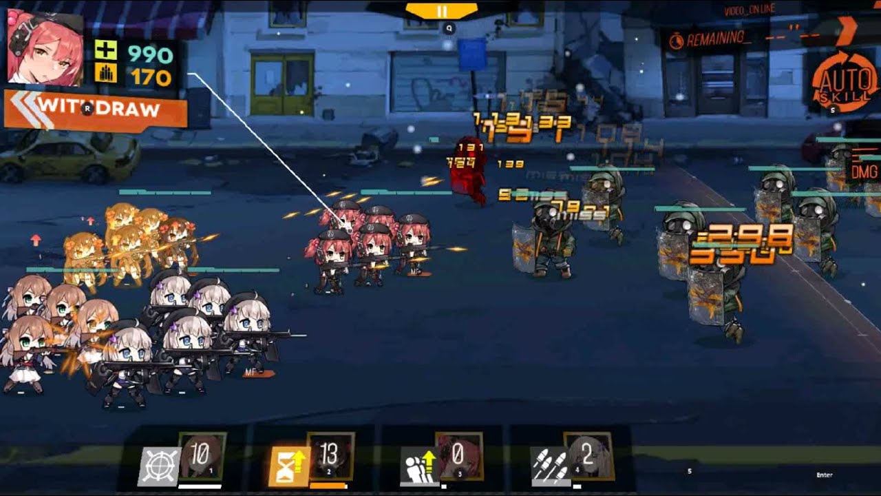 [Girls' Frontline] The Division Collab Cpt. 2 EX - S-ranking Main ...