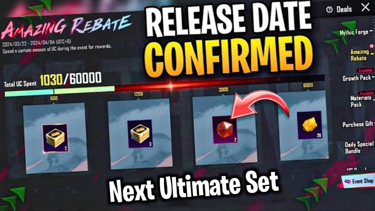Next Amazing Rebate Event Is Here - Amazing Rebate Event Release Date ...