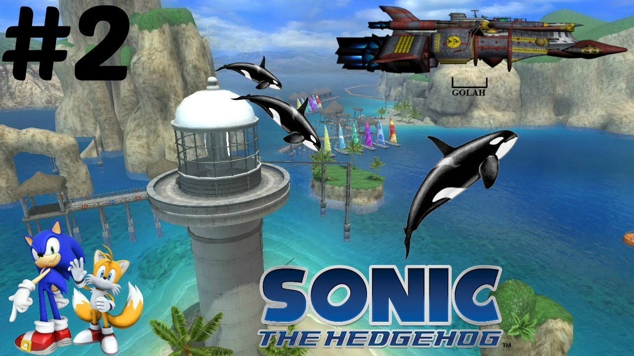LP Sonic The Hedgehog New Ability's Wave Ocean HolY Killer Whales ...