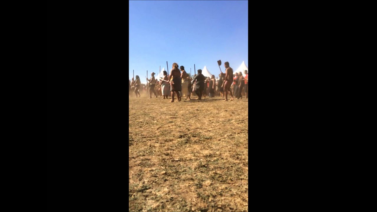 Haka Orakau Commemoration 2014 - YouTube