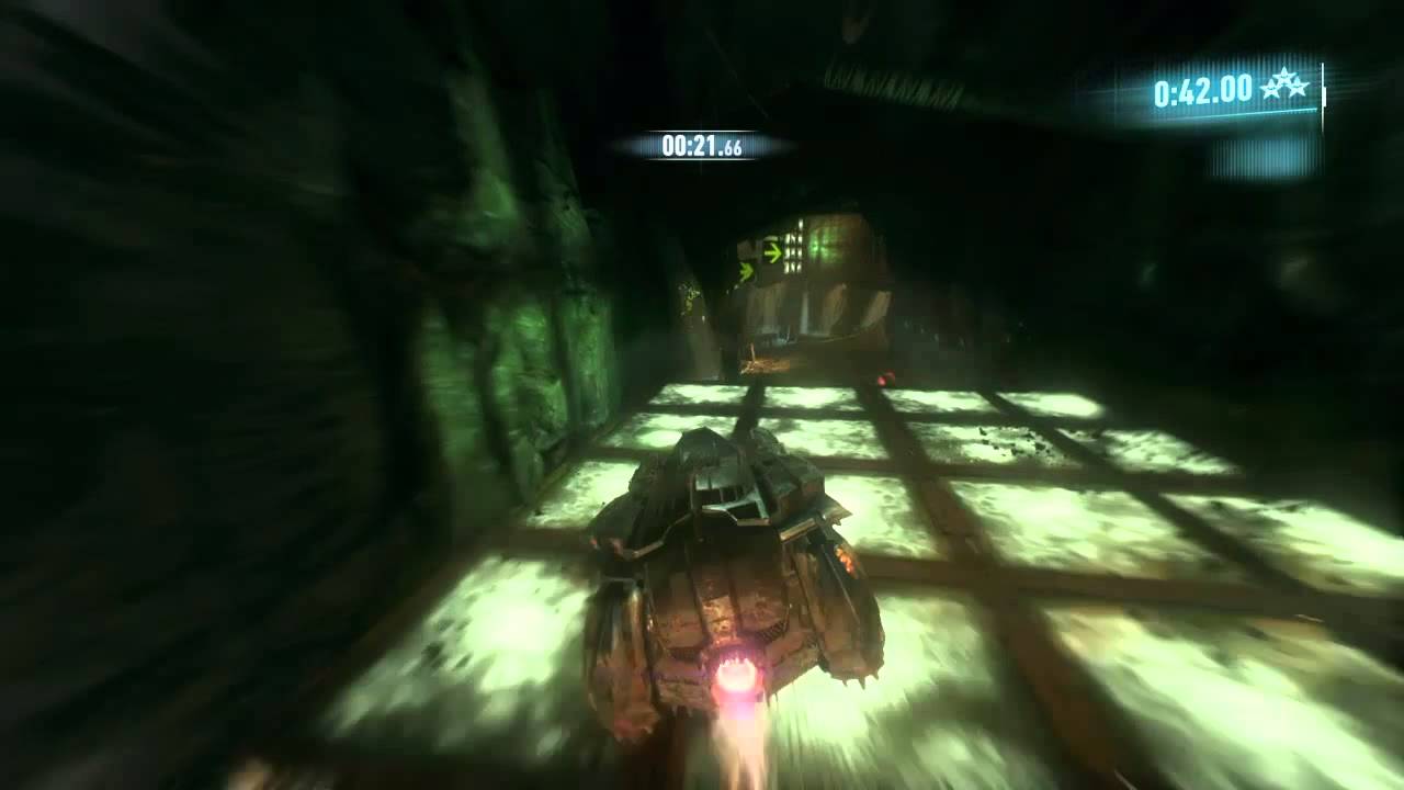 Riddler Batmobile Challenge. - YouTube