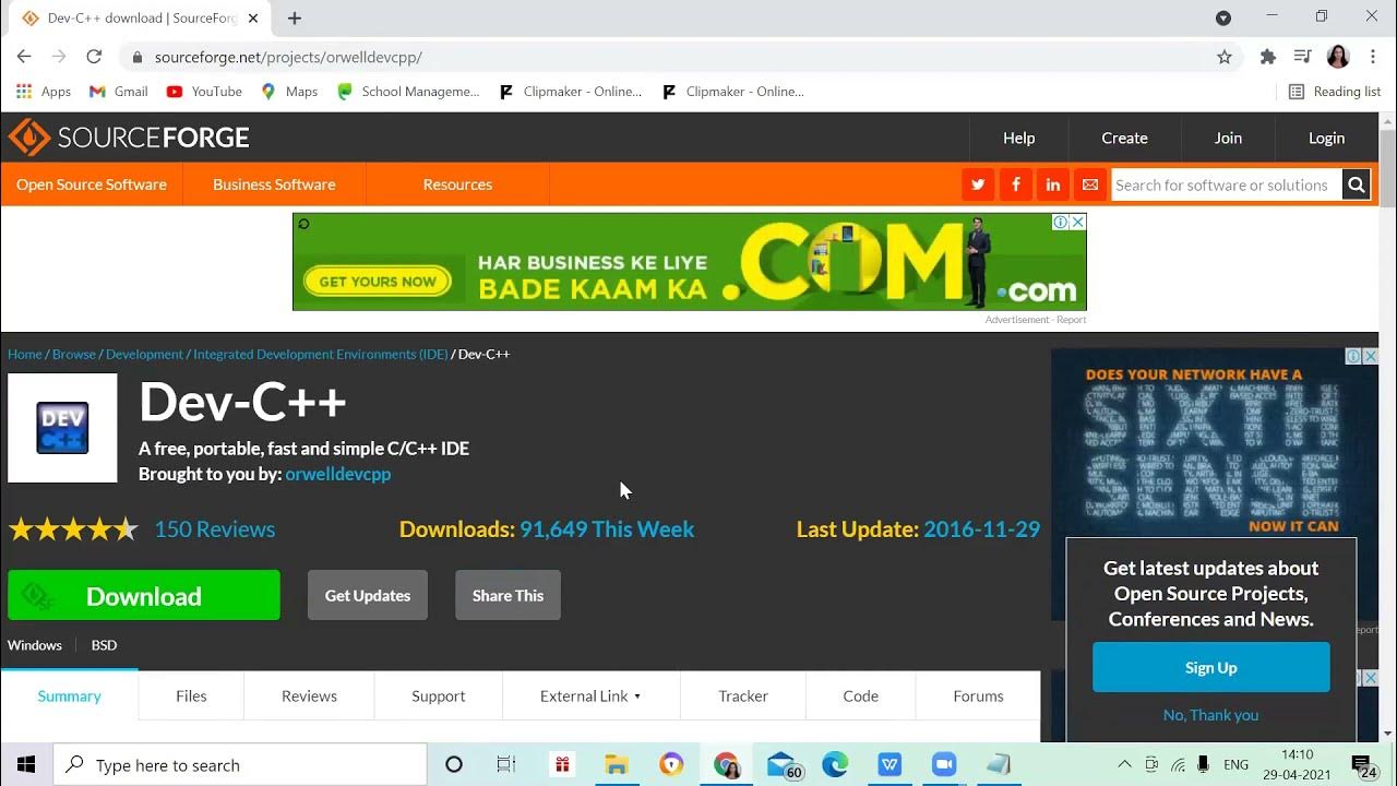 #154 || 1 How to install DevCpp & Freeglut in Windows 64 || Run OpenGL Program || Class With ...