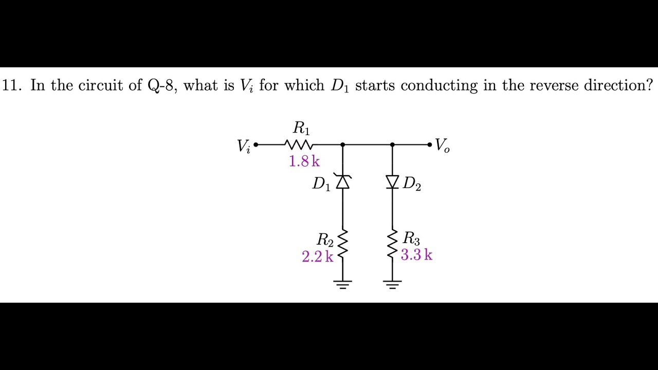 Basic Electronics Live Session: Diode based circuits (Voltage Regulator, Peak Detector, Clamper ...