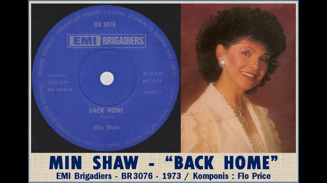 Back Home - Min Shaw - YouTube