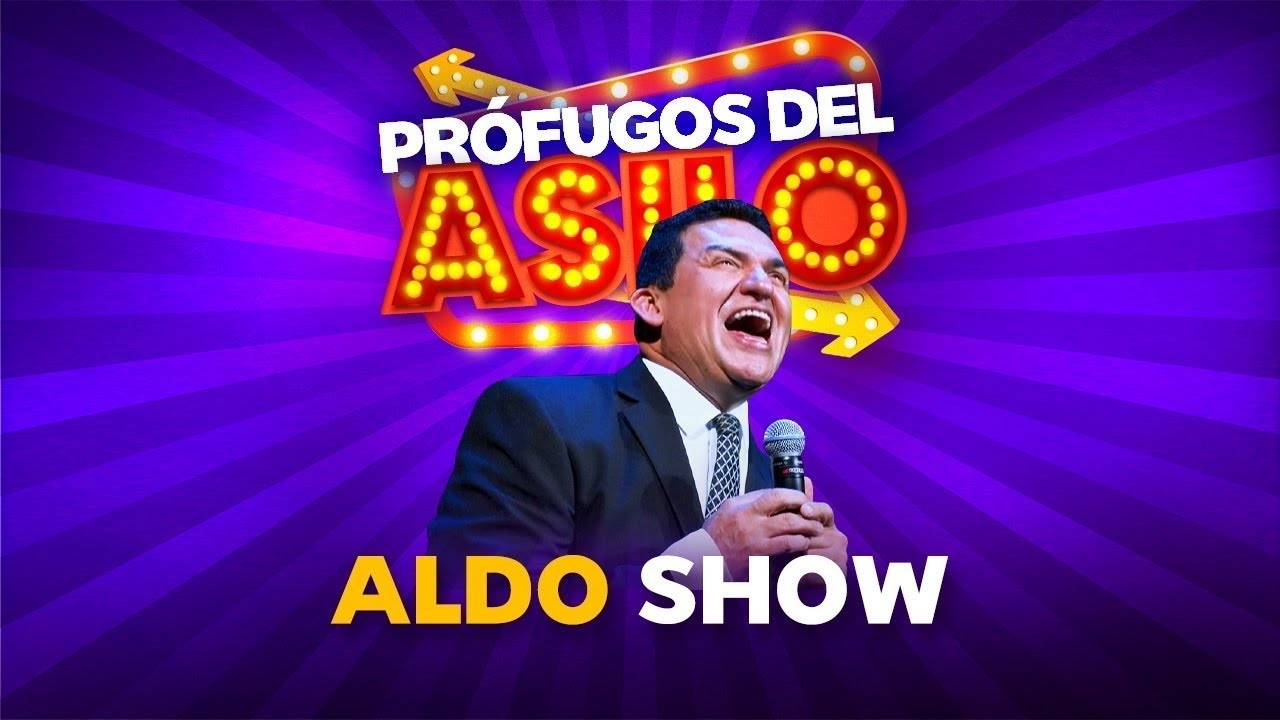 ESPECIAL DE COMEDIA SHOW COMPLETO - Aldo Show (Stand Up Comedy) - YouTube