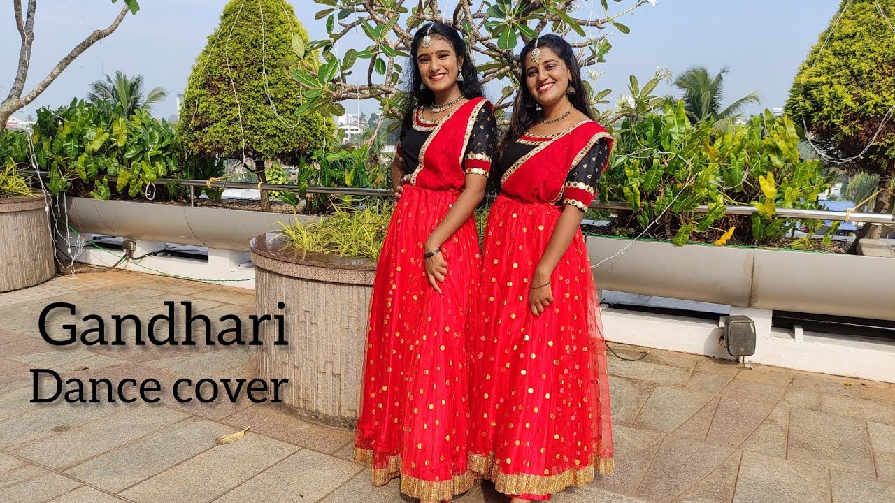 Gandhari Dance cover| Ft Adithi Sanjulal|Amritha Ravikumar |#trending # ...