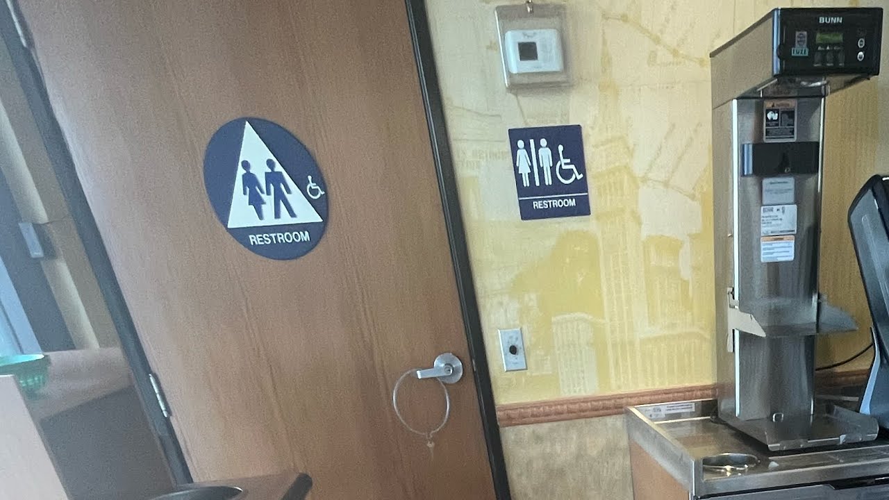 1,556. Subway Unisex Restroom - YouTube