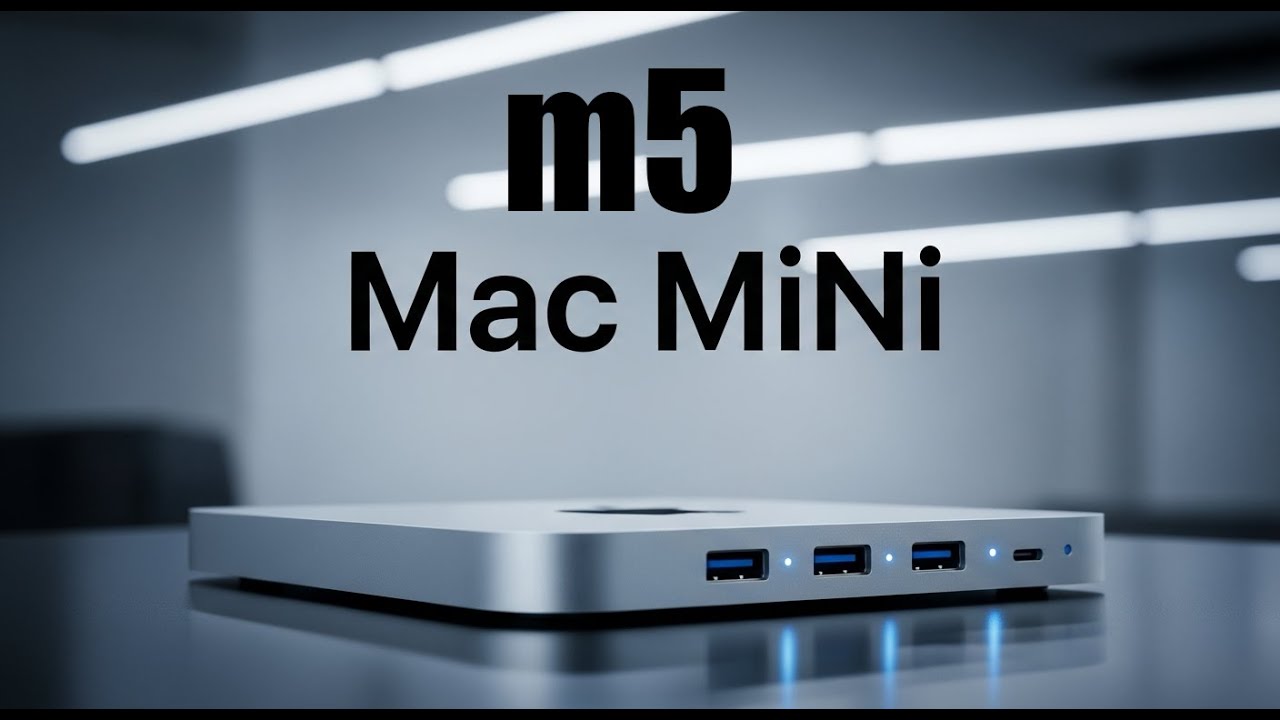 Apple M5 Mac Mini 2025 – The Ultimate Compact Powerhouse Revealed ...