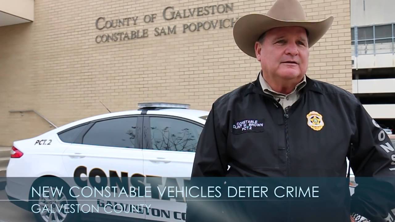 Galveston County Constable Vehicles Deter Crime in Galveston County ...