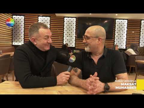 Sunay Aydın'la Maksat Muhabbet Marifet Buer Restaurant