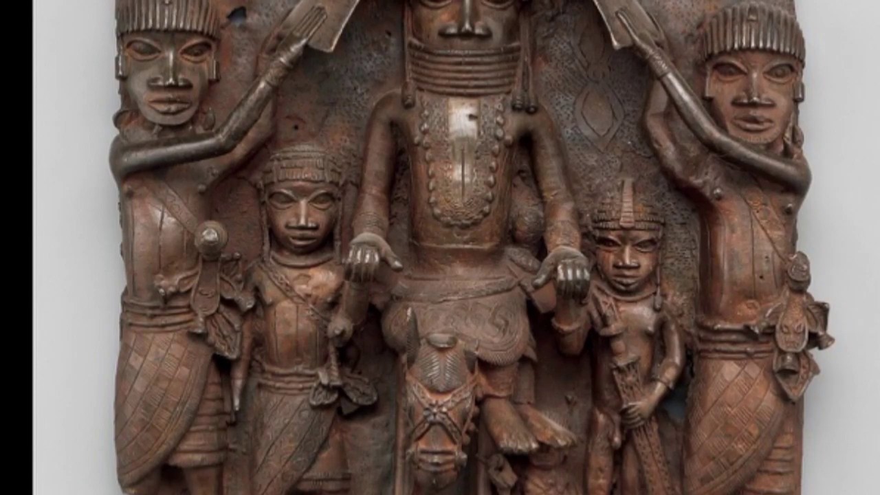 African Kings The Oba Of Benin - YouTube