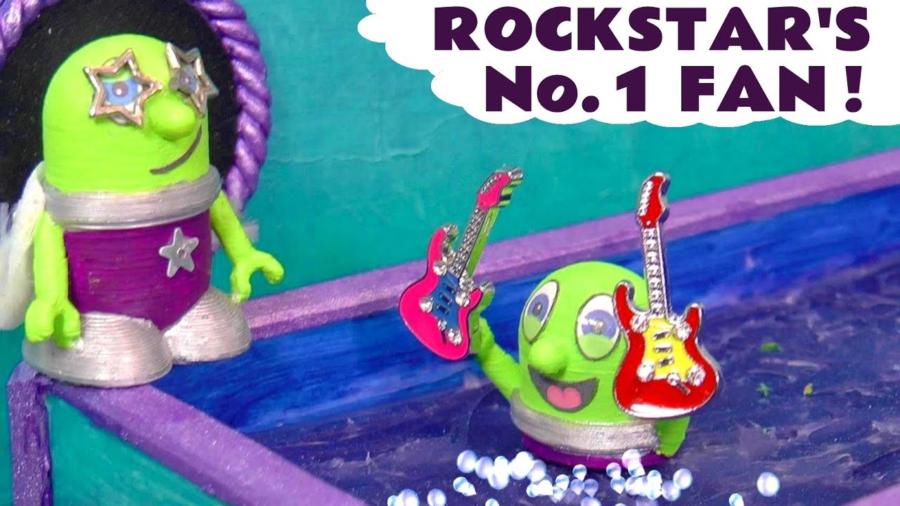 Rockstar Funlings Friendship Story With The Funling Toys - YouTube