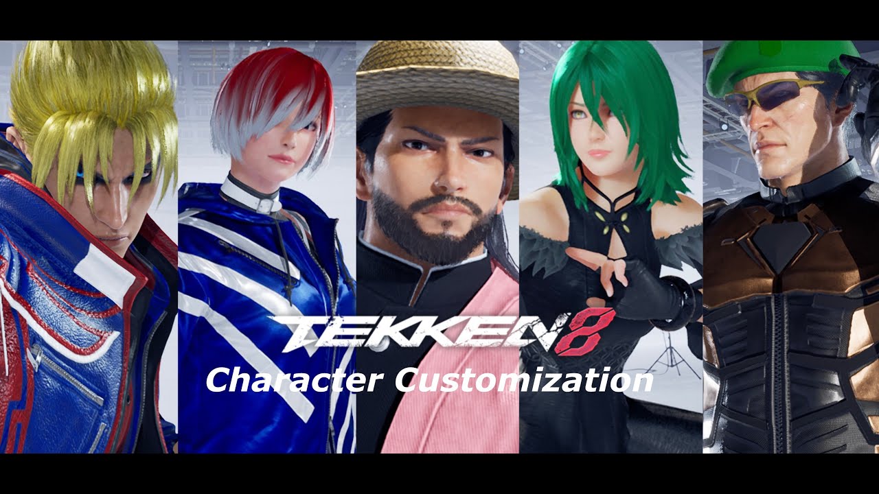 Tekken 8 Anime Character Customization Showcase #2 - YouTube
