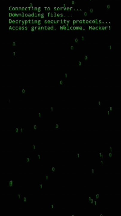 Hacker screen animation @LogicLyric #html #viral #htmlcss #coding #youtube #css #shorts - YouTube