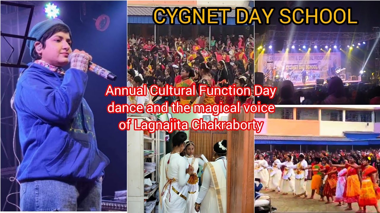 CYGNET DAY SCHOOL||Annual Cultural Function Day dance and the magical ...