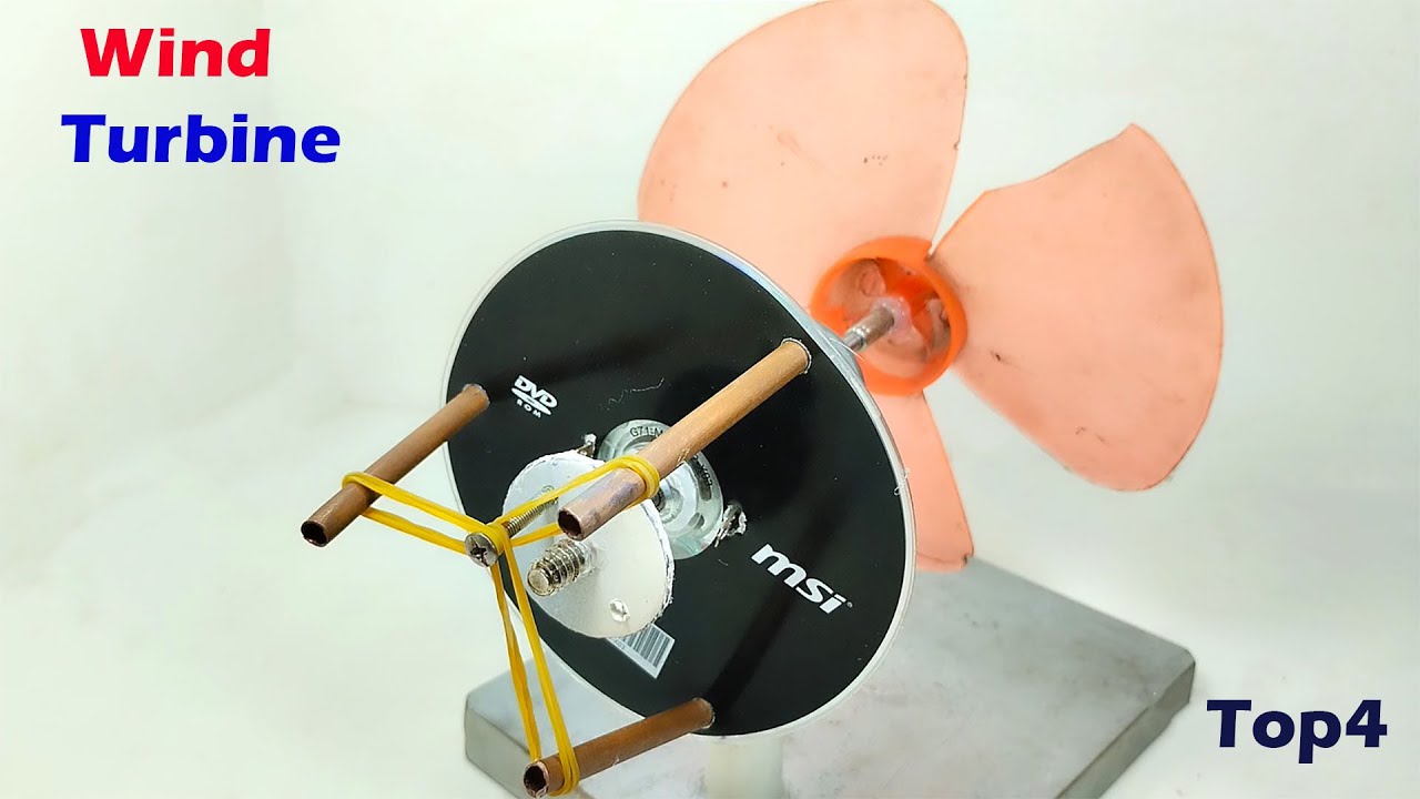 Diy Top4 Awesome Free energy Generator How To Make Free electricity At ...