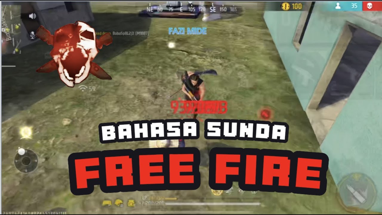 MAIN FREE FIRE PAKE BAHASA SUNDA SG2 SANGAT GACOR YA | FAZI MIDE | #freefire #ff #garenafreefire ...