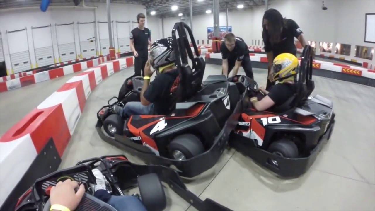 go kart crash compilation #11 (LB) - YouTube