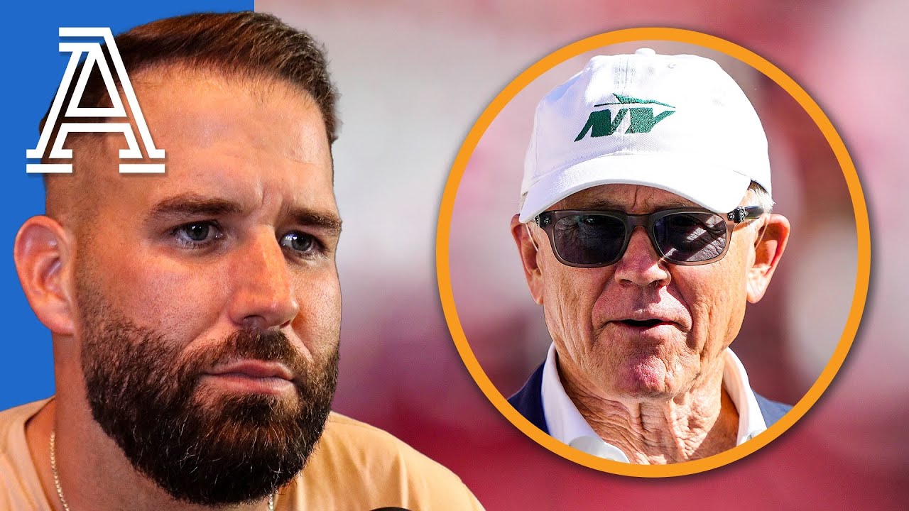 Why the Jets/Madden Story Is Actually Good for Them - YouTube