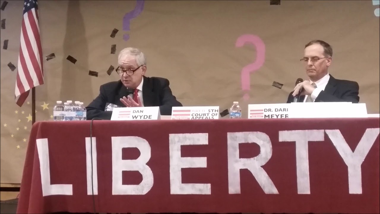 Dan Wyde -- 5th District Court Of Appeals Place 11 Republican Primary ...