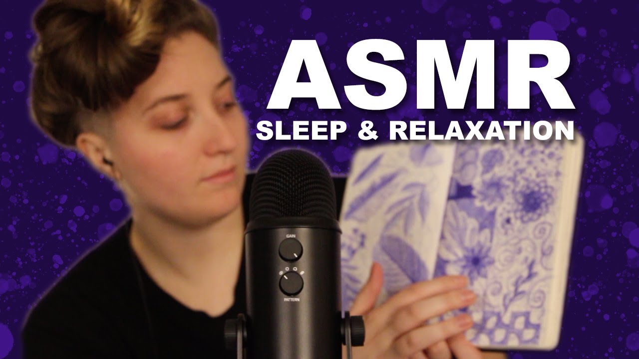 ASMR | Spraying, Scratching, Tapping, and Tracing for Sleep and Relaxation - YouTube