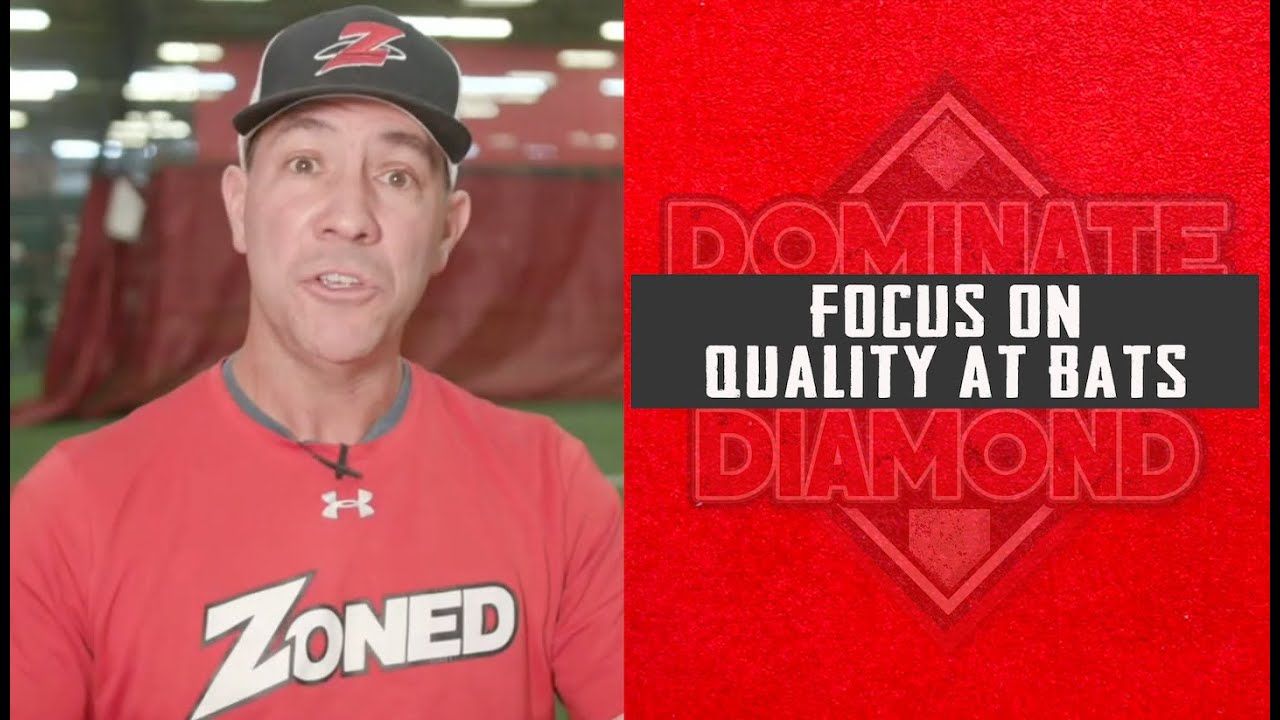 Focus on Quality At Bats - YouTube
