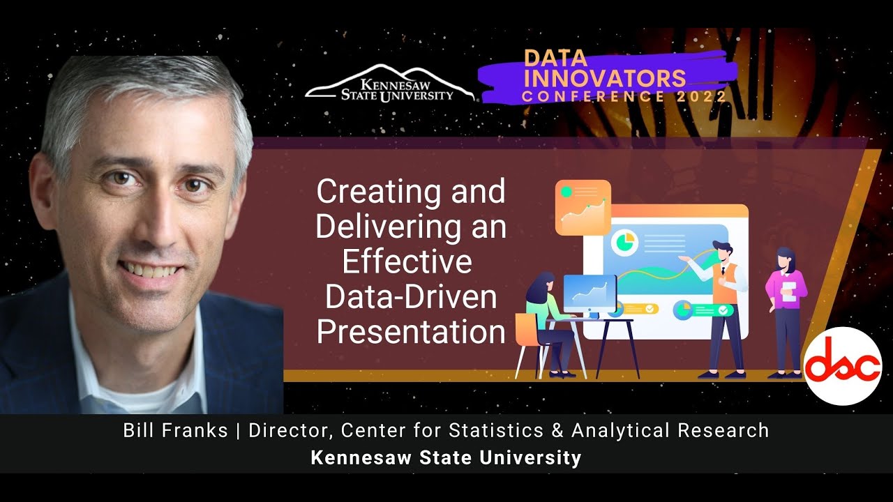 Creating And Delivering An Effective Data-Driven Presentation - YouTube