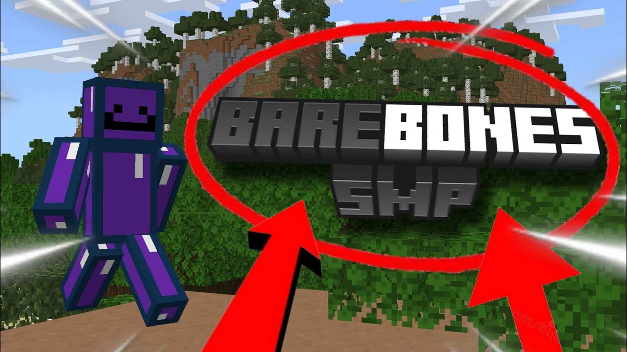 Barbones Stream (Barebones SMP) [YOU CAN JOIN!] - YouTube