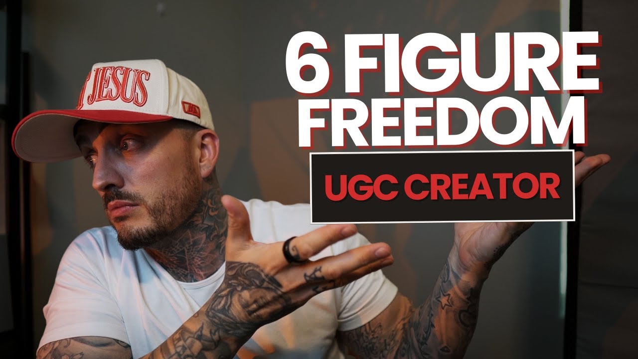 How to make 6 figures a year with UGC - YouTube