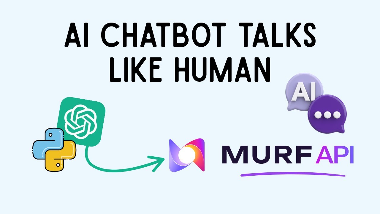 AI Chatbot That Talks Like a Human Using Flet & Murf API (Full Guide ...