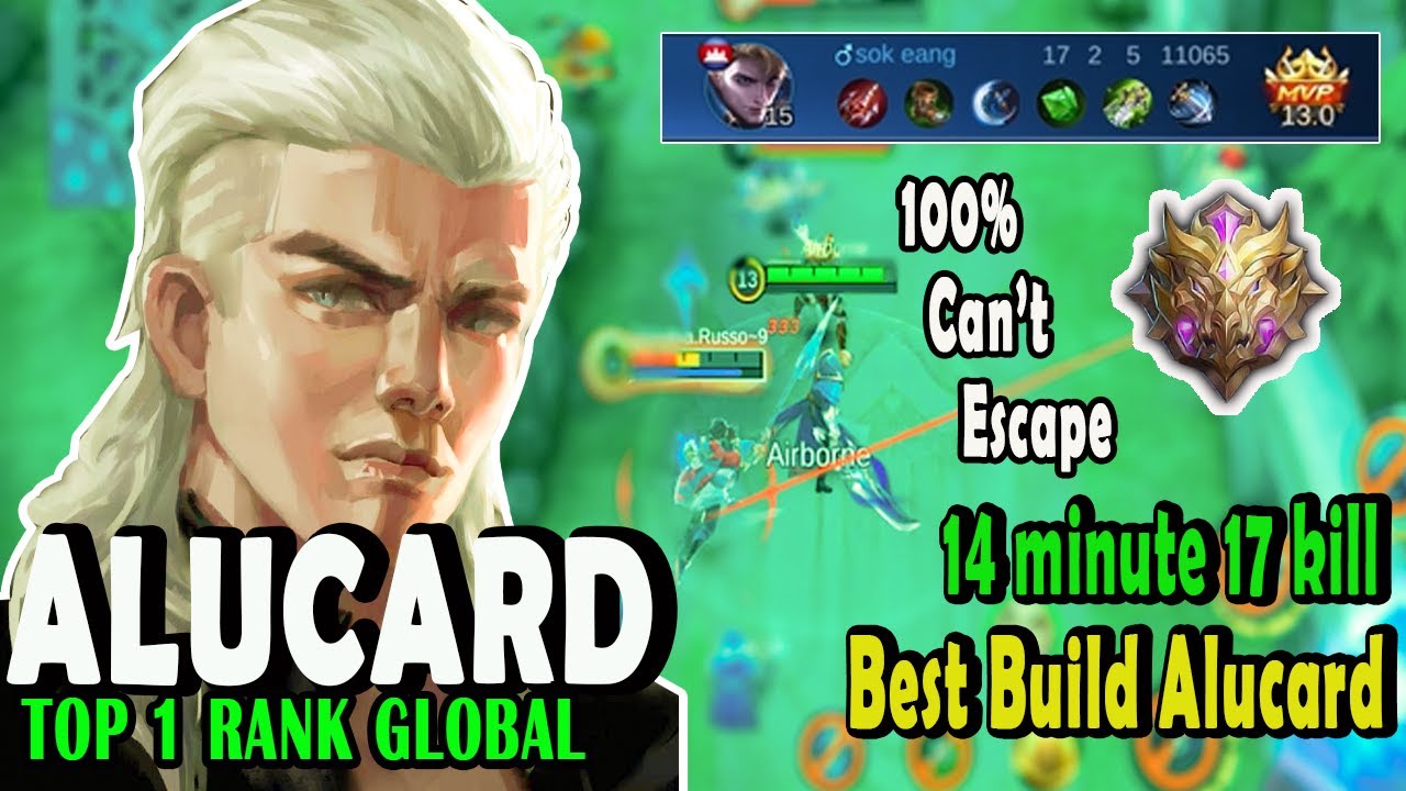 Alucard - Best strong fighter in MLBB - Best build Alucard 2021 | Top 1 ...