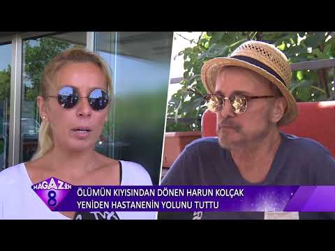 ÖLÜMÜN KIYISINDAN DÖNEN HARUN KOLÇAK YENİDEN HATANESİNİN YOLUNU TUTTU